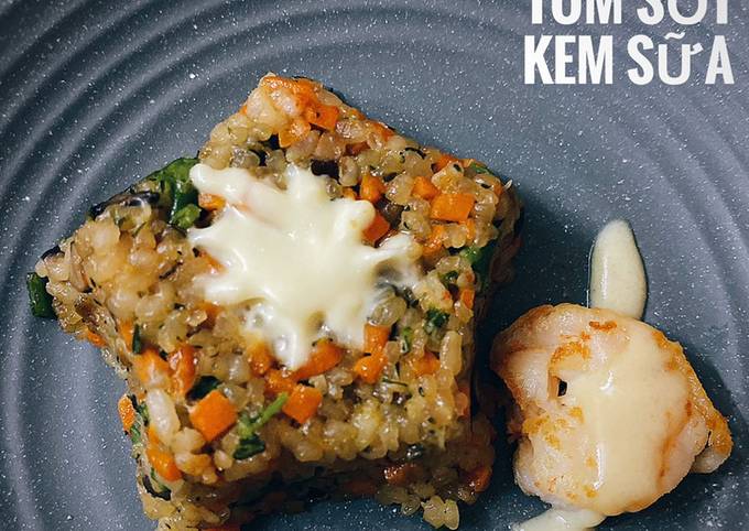 Cách Làm Món Cơm Risotto cho bé của Vũ Thuỳ - Cookpad