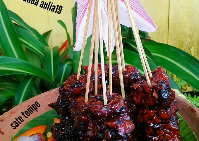 Resep Sate Tempe oleh nanda aulia - Cookpad