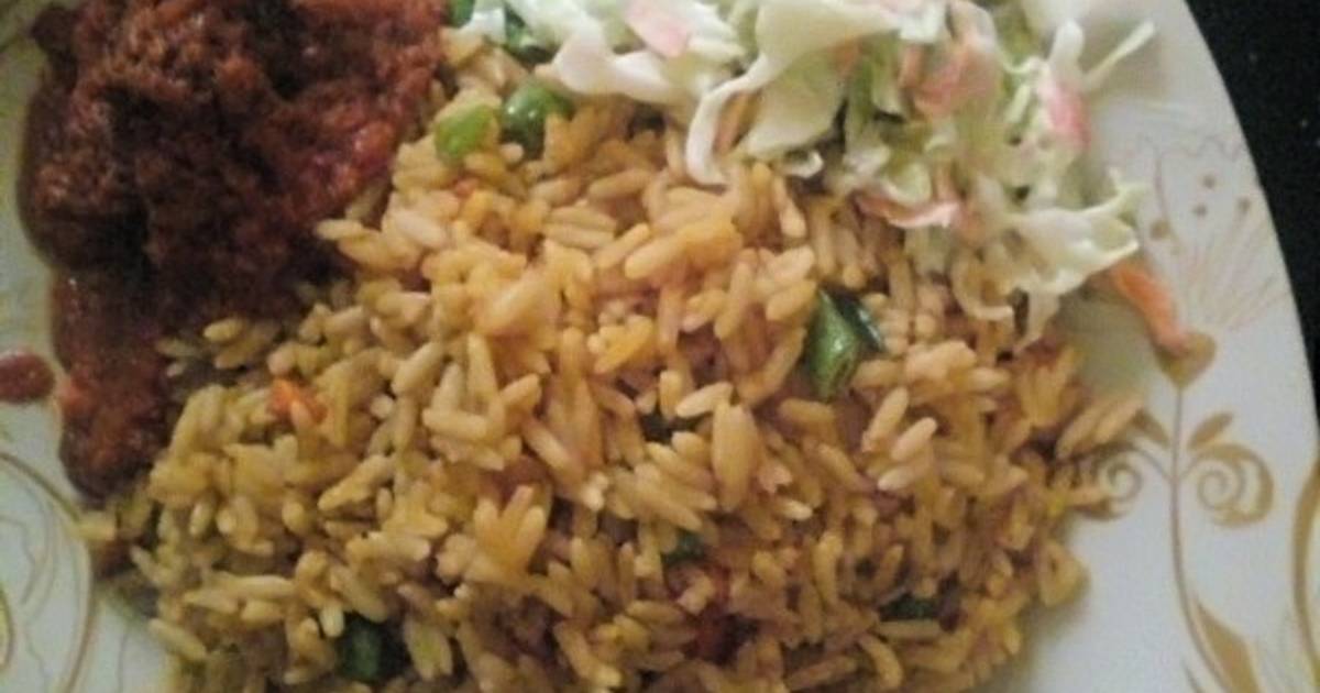 Sunday Rice Recipe by Vera Aboi - Cookpad