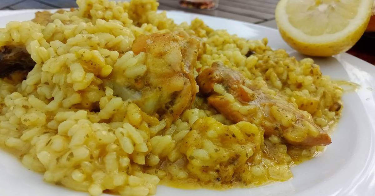 Arroz con pollo 2 personas - 23 recetas caseras- Cookpad