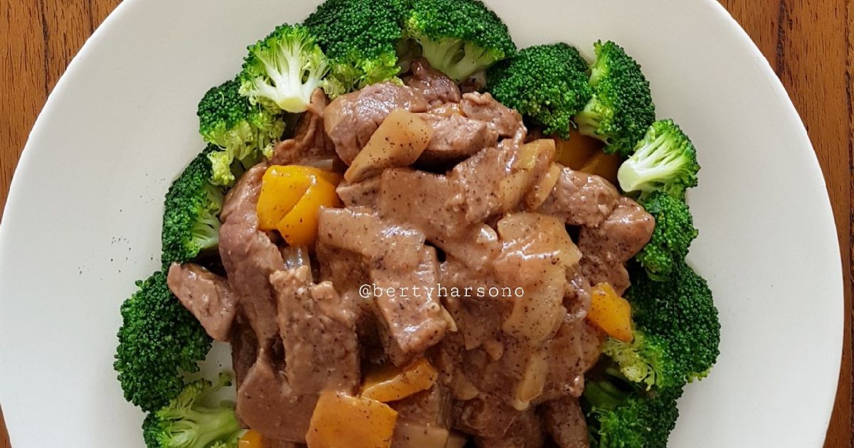 Resep Daging Sapi Chinese Style oleh Berty Harsono - Cookpad