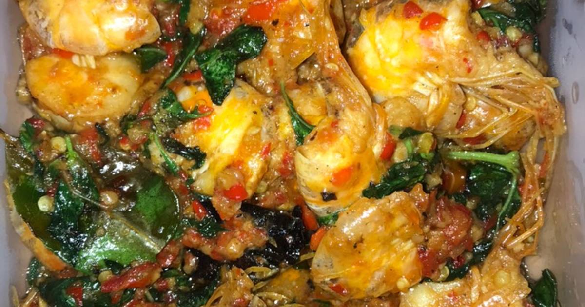 Resep Rica-rica Udang Pedas Kemangi oleh Rahma Anisah Puteri - Cookpad