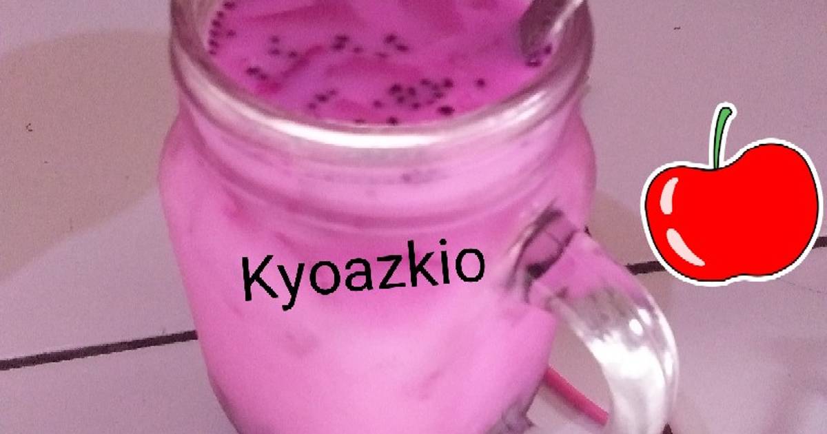 741 resep es segar pink enak dan mudah - Cookpad