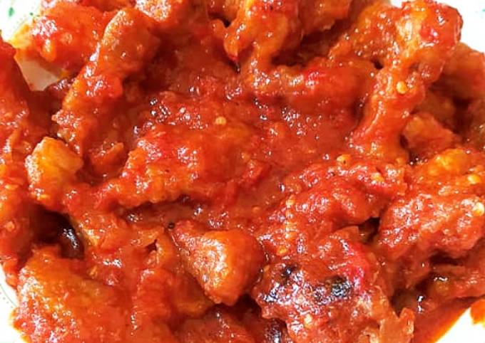 Resep SPICY CHICKEN ALA ULI LALA POOH 😘 oleh Tiara Qonita - Cookpad