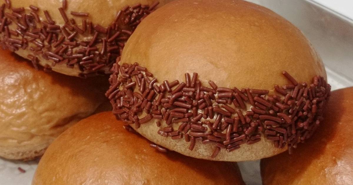 Resep Roti Mocca Meises Tanpa Telor (metode autolisis) oleh Heramesayu ...