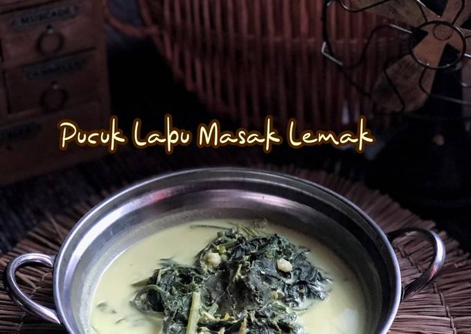 Resipi Pucuk Labu Masak Lemak oleh Salina Jalaludin - Cookpad