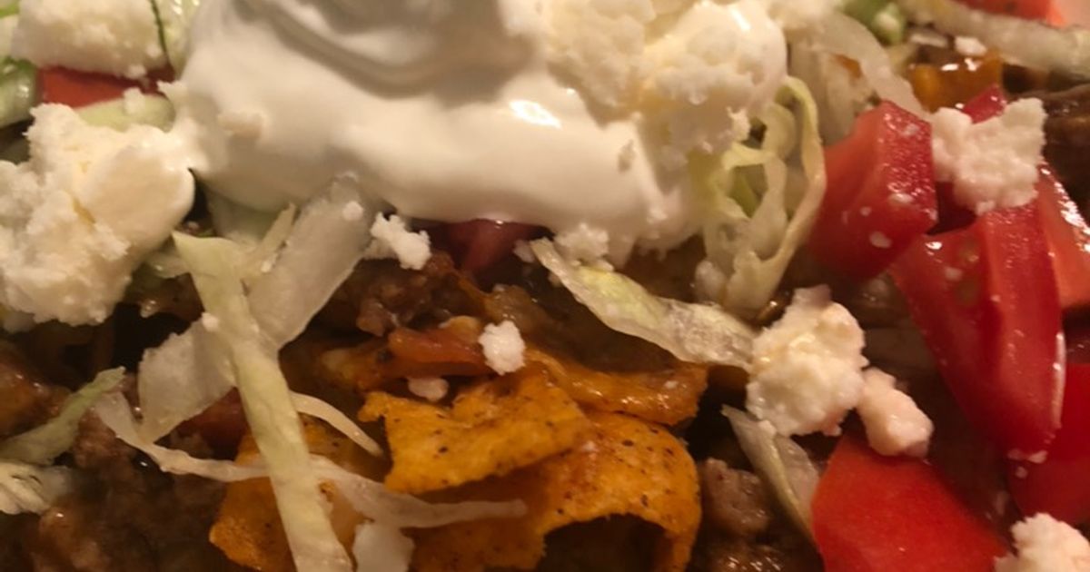 Taco Salad Bake Recipe By Sherry Randall: The Leftover Chronicles