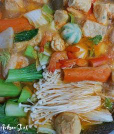 Resep kuah suki segar & gurih untuk semua selera