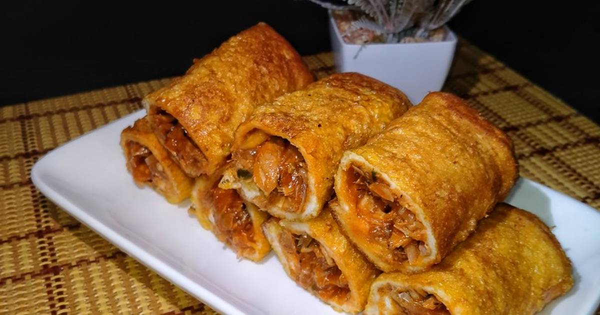 Resipi Roti Gulung Sardin oleh shazrina - Cookpad