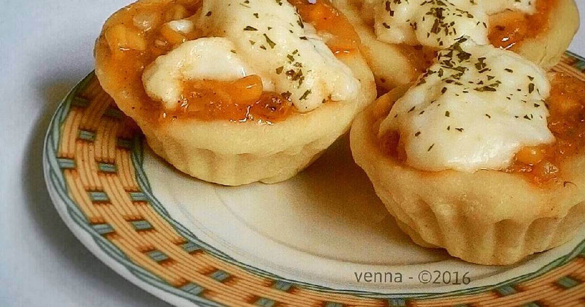383 resep roti cup isi ayam enak dan mudah - Cookpad