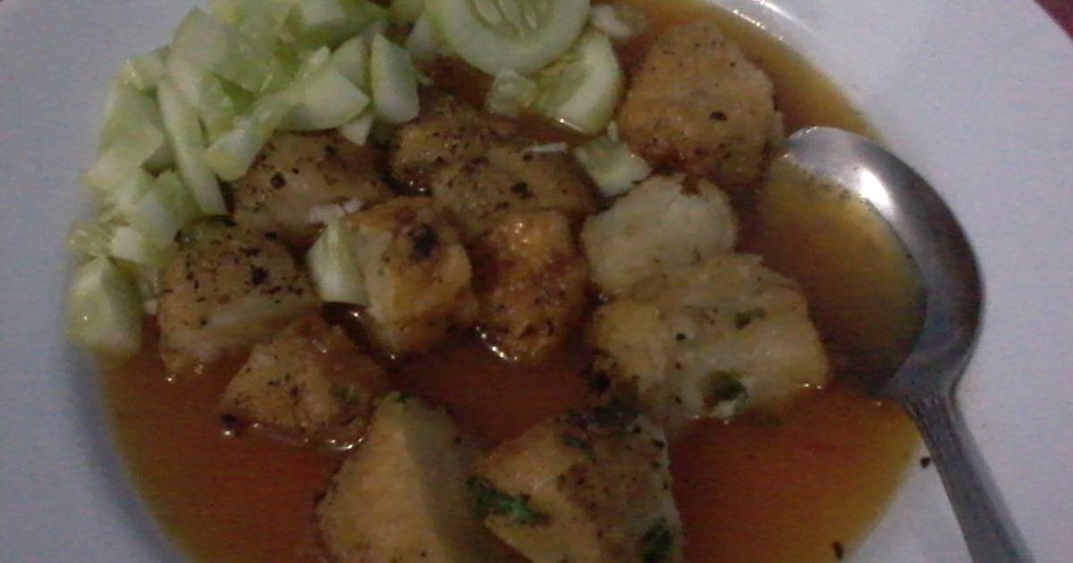Resep Mpek mpek ikan deleg oleh Julian - Cookpad