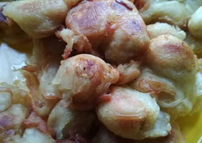 Resep Tiwadak goreng (cempedak) oleh Fatimah Nh - Cookpad