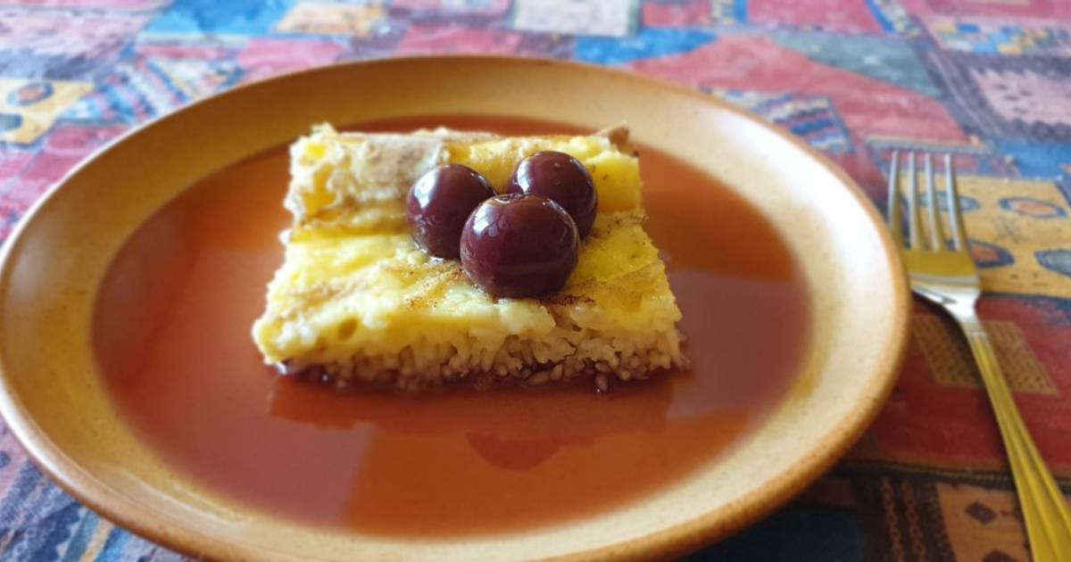 Rizspuding egyszerűen | Oláh Timi receptje - Cookpad receptek