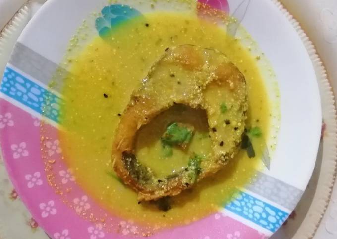 Sorse posto ruhi fish Recipe by Shampa Dey Nandy - Cookpad
