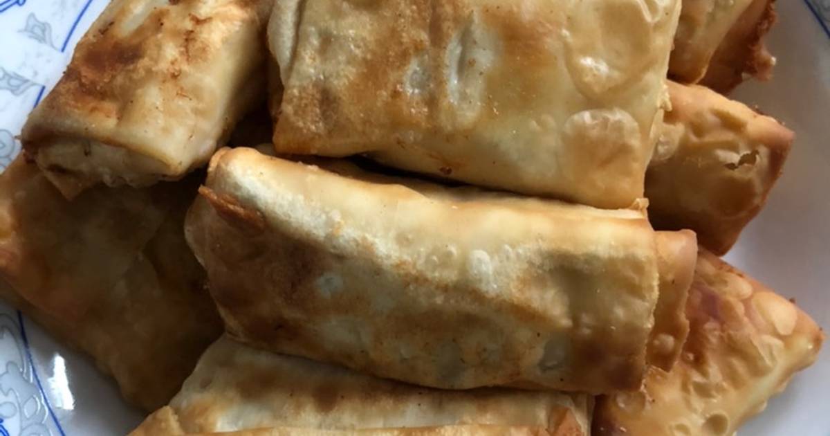 Resep Lumpia Pangsit Isi Tahu oleh Eny Mahmudah - Cookpad