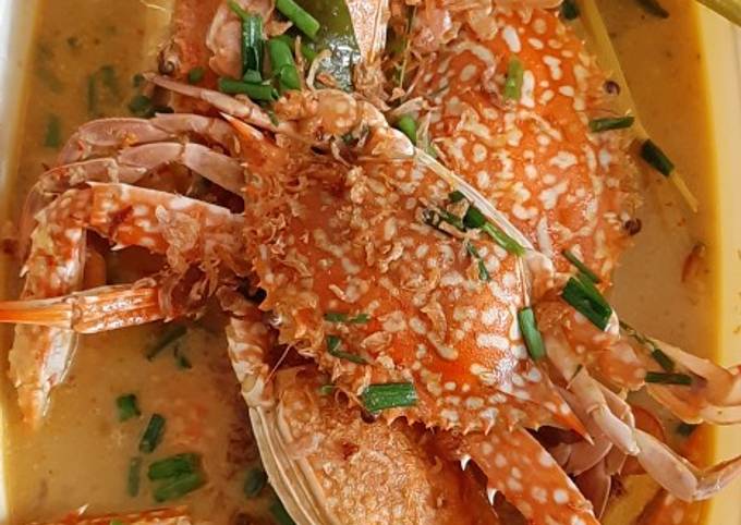 Resep Kare Rajungan Khas Tuban oleh Ayu eLvani - Cookpad