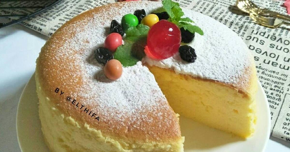 Resep Cheddar cheese cake oleh Lathifa - Cookpad