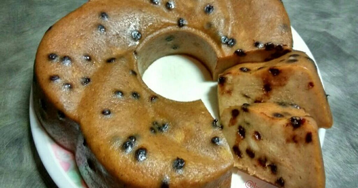Resep roti tawar choco chip rumahan enak dan mudah - Cookpad