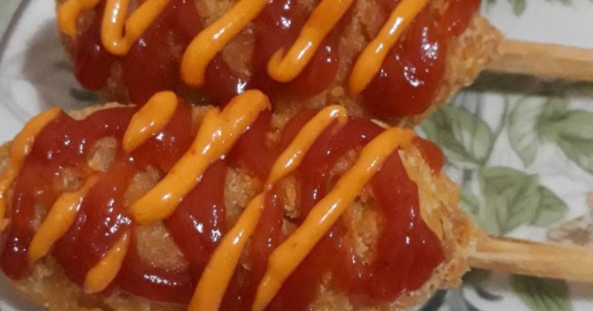 291 resep sosis corn dog enak dan sederhana - Cookpad