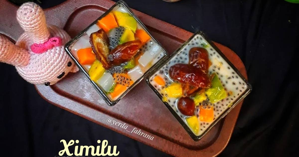 Resep Ximilu 예르다 🍨 oleh Yerda Fahrana 예르다 파흐라나 - Cookpad