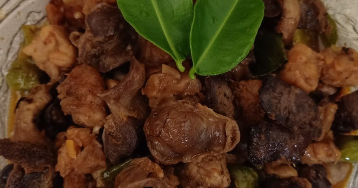 Resep Sambal Goreng Kecap Rempelo Ati Tempe 👍 oleh RANI - Cookpad