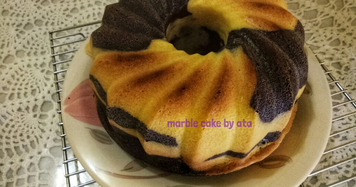Resep Marble Cake oleh lyta - Cookpad