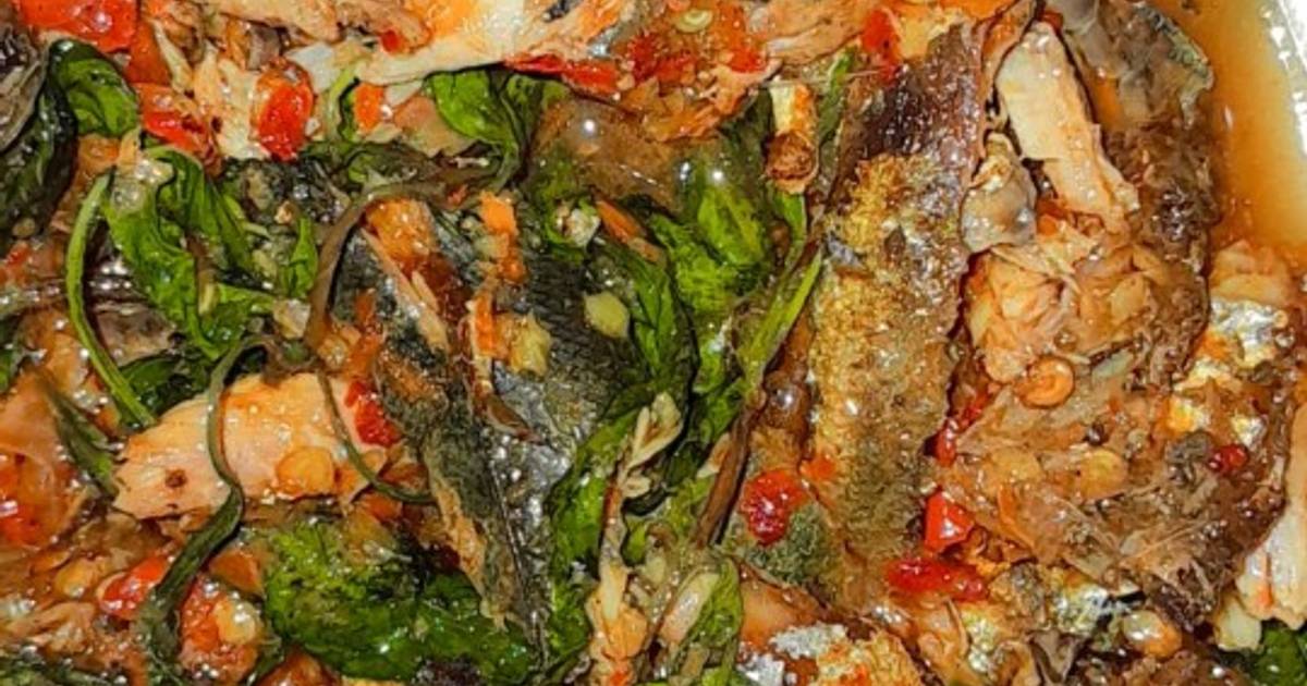 32 resep sambal pindang suwir kemangi enak dan mudah - Cookpad