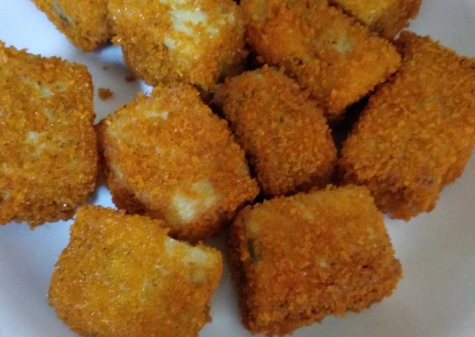 Resipi Nugget Ayam Nasi Homemade 💞 oleh Zura Idris - Cookpad