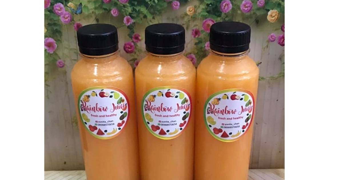 425 resep jus sirsak enak dan sederhana ala rumahan - Cookpad