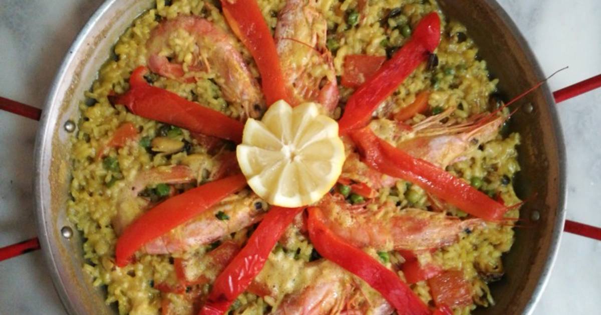 Asado de mariscos - 23 recetas caseras- Cookpad