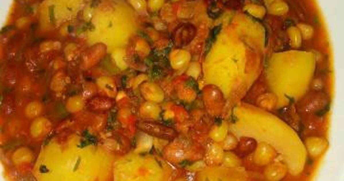 Githeri with potatoes Recipe by Jacky Anyango - Cookpad