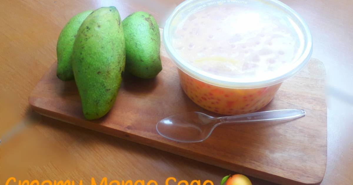230 resep sago manggo susu cair enak dan mudah - Cookpad