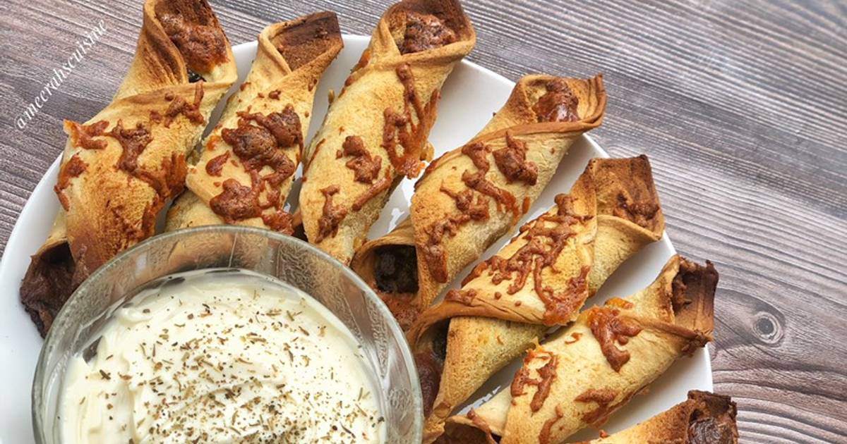 Bread cone Recipe by Meerah's Cuisine - Cookpad