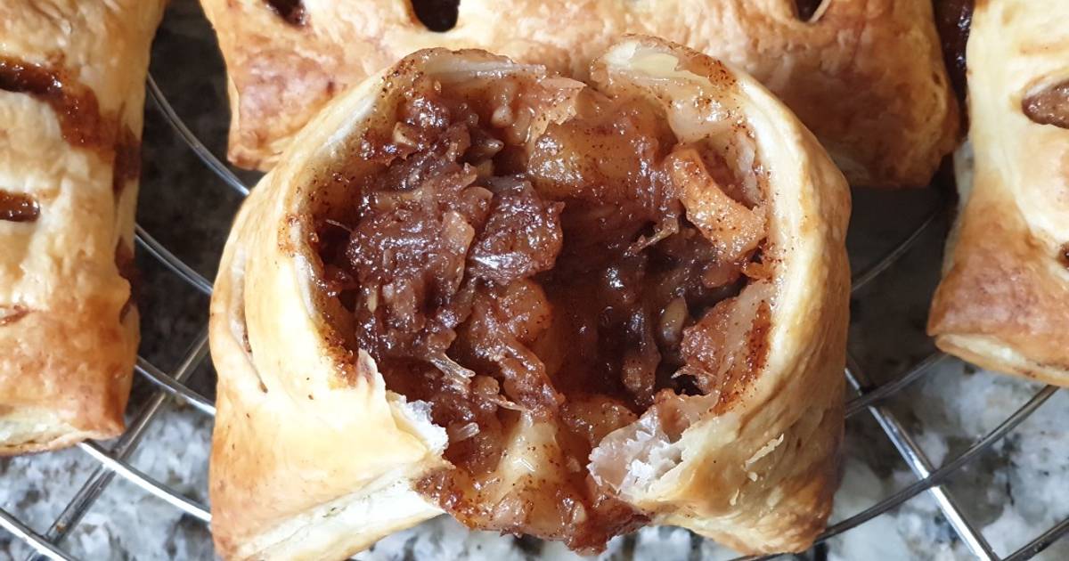 Mini strudel de manzana y cabello de ángel Receta de viopeal- Cookpad