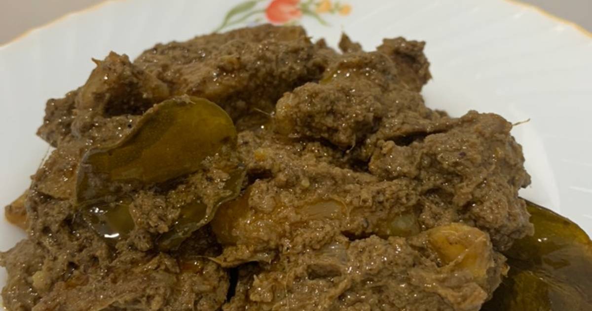 Resep Rendang Sapi dengan Metode 5:30:7 oleh Ulfa Ula Aulia - Cookpad