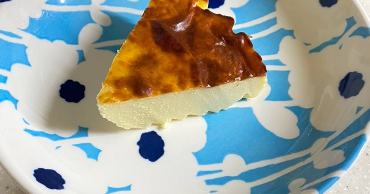 低糖巴斯克乳酪蛋糕 食譜與作法 by Carissa Liu - Cookpad