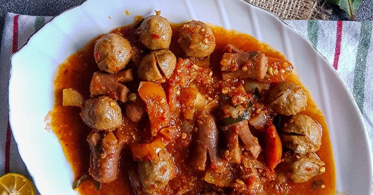 Resep baso sosis mercon rumahan enak dan mudah - Cookpad