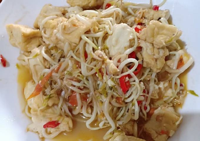 Resep Tumis toge tahu #SiapRamadhan oleh Raden Milda Darozeti - Cookpad