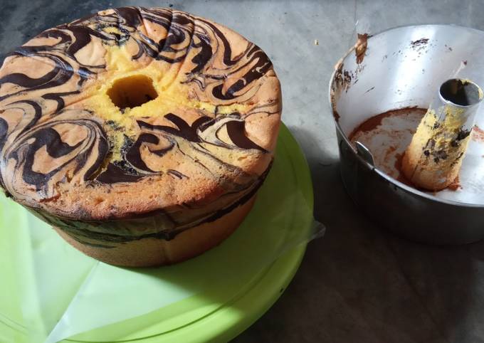 Resep Tulban sponge cake/Bolu jadul By. Mijan Virgiawan Reebake. Husen ...