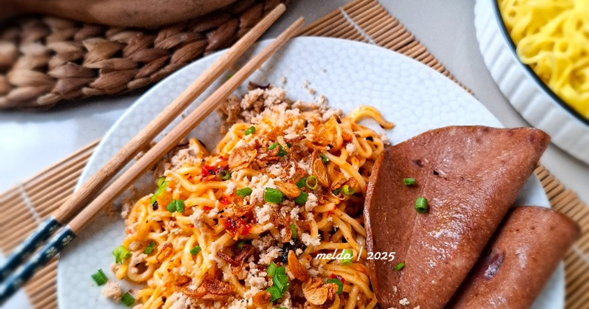 Resep Mie Jebew oleh melda yanti - Cookpad