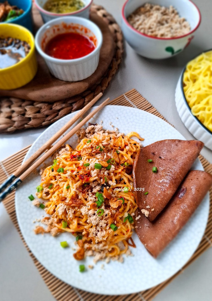 Resep Mie Jebew oleh melda yanti - Cookpad