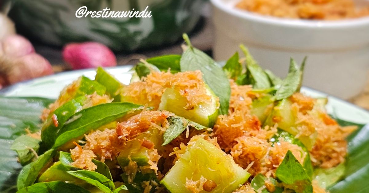 Resep timun kemangi rumahan enak dan mudah - Cookpad