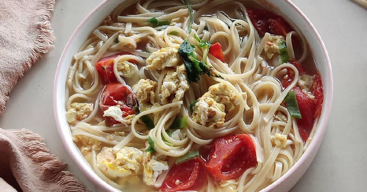 Resep Fan Cie Tang Pasta oleh desmawati kuretangin - Cookpad