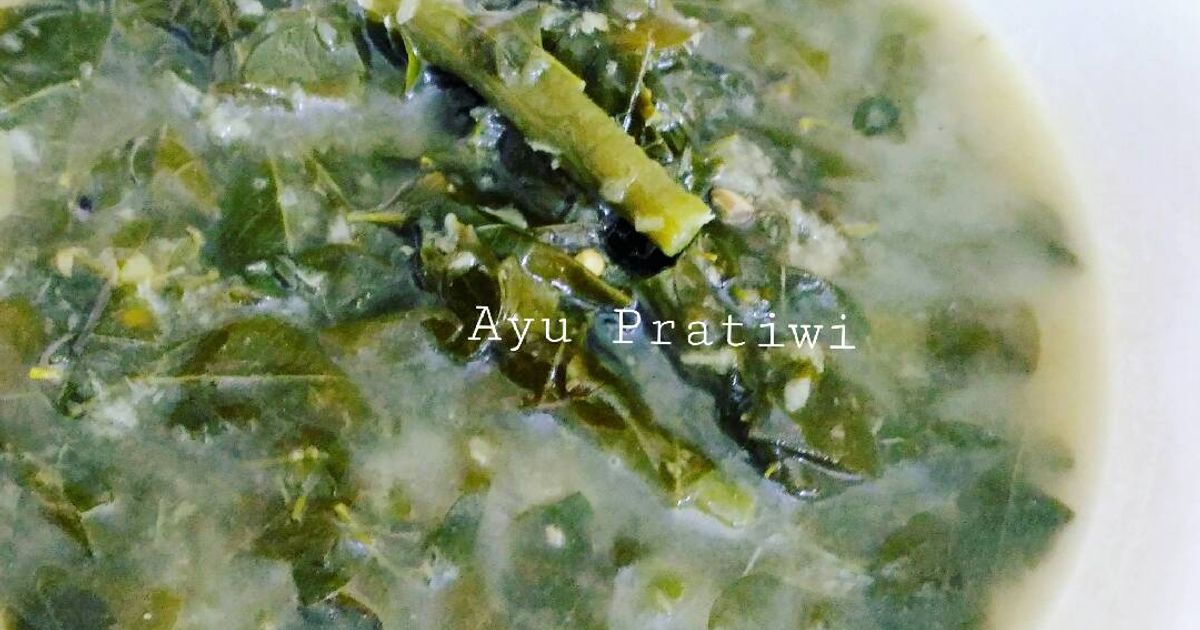 Resep Sayur Liklik Kelor & Kacang Panjang oleh ayu pratiwi_24 - Cookpad