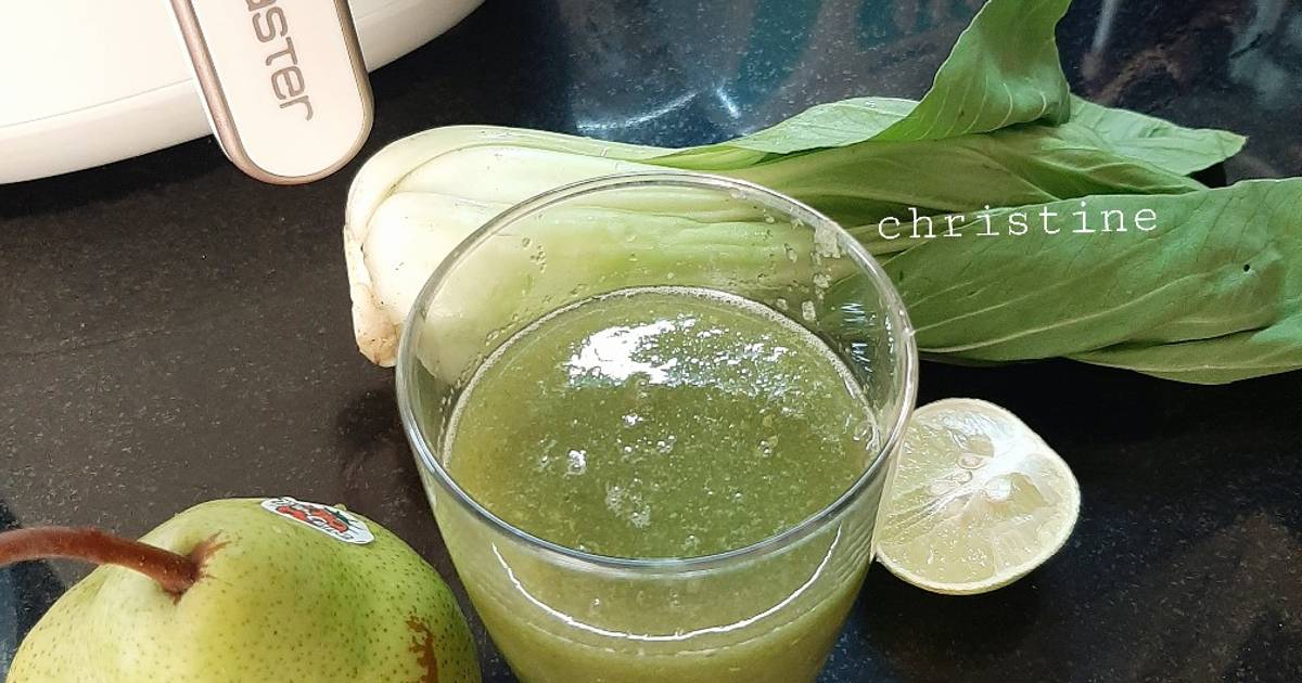 Resep Jus Pir Selada Pakcoy oleh Christine Octavia - Cookpad