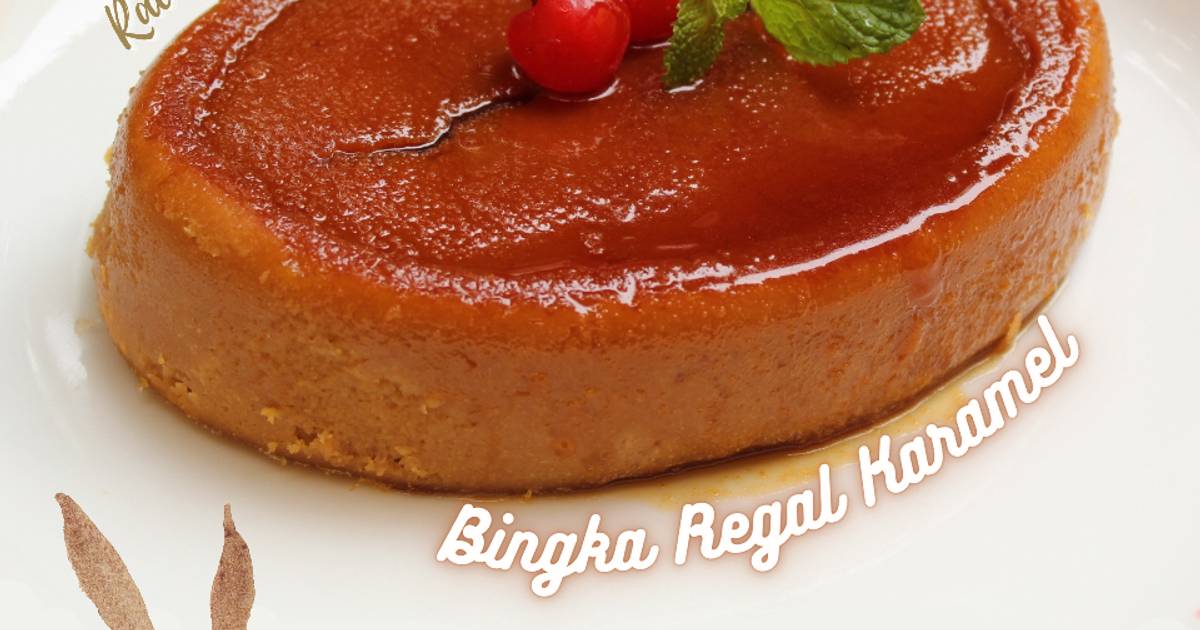 Resep 314. Bingka Regal Karamel oleh Rachma Waty1975 - Cookpad