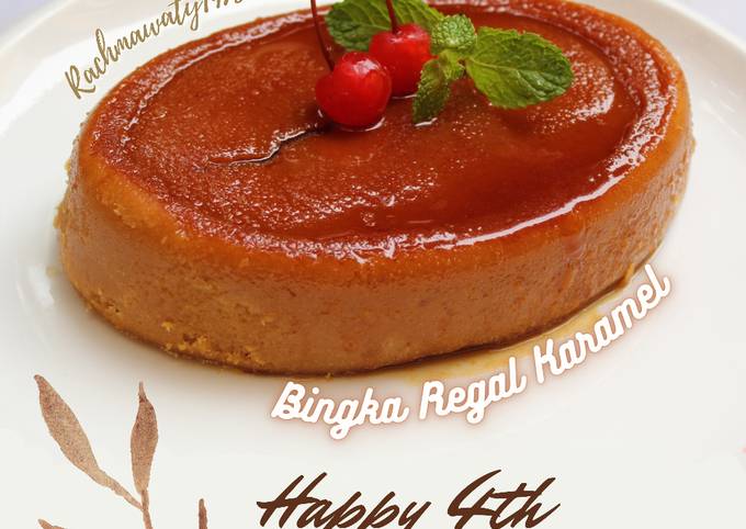 Resep 314. Bingka Regal Karamel oleh Rachma Waty1975 - Cookpad