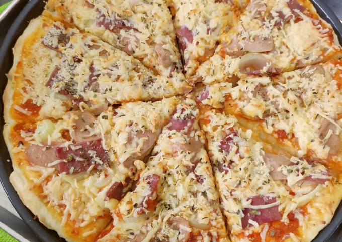 Resep Pizza oleh Yessy Kanta - Cookpad
