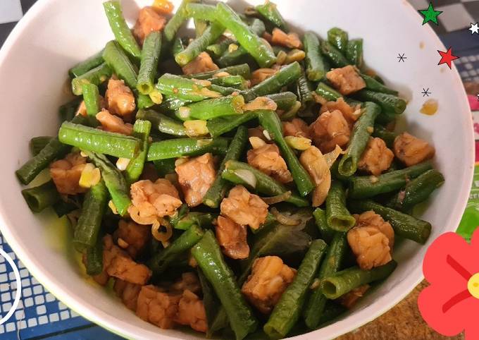 Resep Oseng Kacang Panjang oleh Dzuriyatinaq - Cookpad