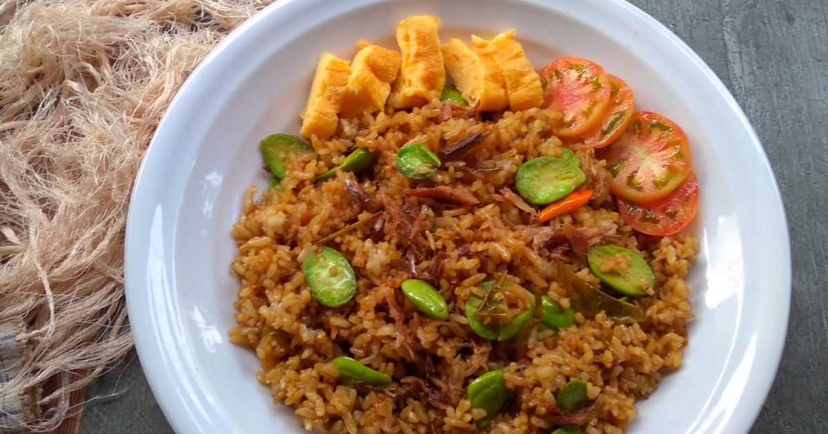 Resep nasi goreng simple ikan asin rumahan enak dan mudah - Cookpad